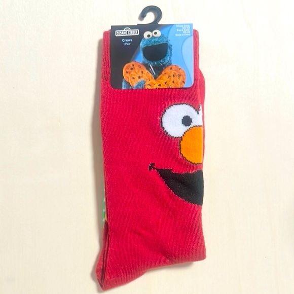 Sesame Street | Underwear & Socks | Sesame Street Elmo Casual Socks ...